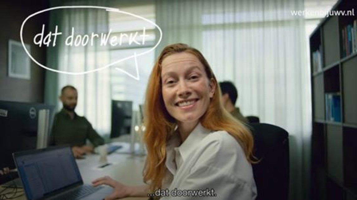 Werk dat doorwerkt: UWV benadrukt maatschappelijke impact met nieuwe employer branding-campagne